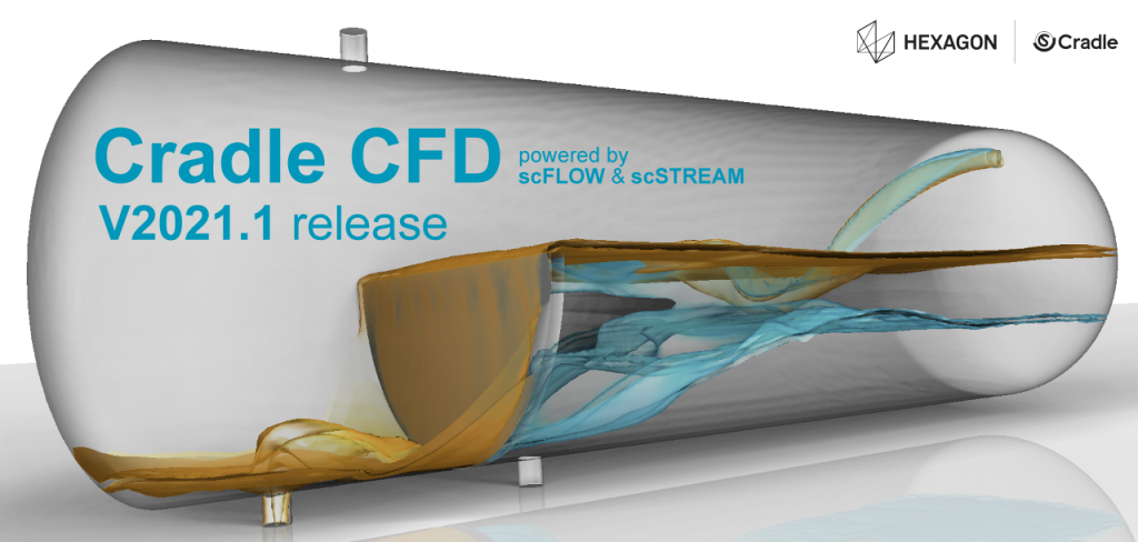 What's New in Cradle CFD 2021.1 | Powersys